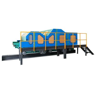 China High speed nonwoven carding machine for polyester/cotton fibre and wool fiber for sale