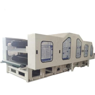 China China hottest sale non woven carding machinery for wide fabric/textile carding machine/calling card machine for sale