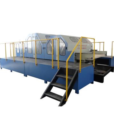 China New model nonwoven carding machine for wool fiber for sale