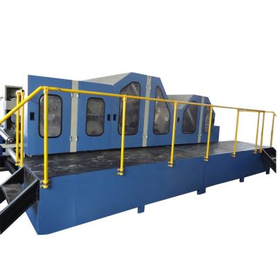 China Nonwoven chemical and nature fibre carding machine coconut fibre carding machine for sale