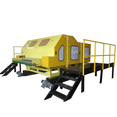 China Nonwoven Textile Fabric Single Cylinder Double Doffer Polyester Fiber Carding Machine for sale
