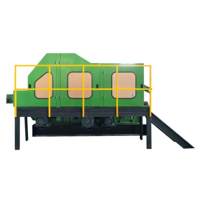 China Nonwoven banana fibre carding machine fibre combing machine for sale