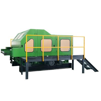 China Nonwoven fiber glass making machine fiber glass carding machine for sale