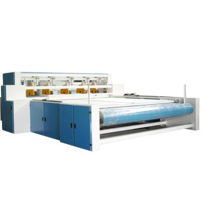 China Professional Manufacture Nonwoven Roll Fabric Online Cutting Slitting And Winding Machine for sale