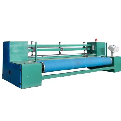 China Nonwoven geotextile fabric slitting winding machine geotextile rolling cutting machinery for sale