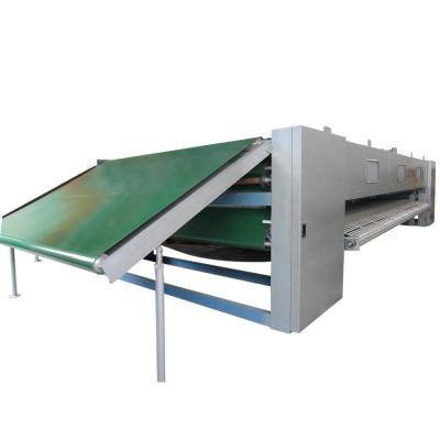 China Fiber web formation auto servo cross lapping for nonwoven production for sale