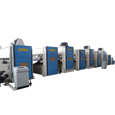 China Geotextile Production Line Mattress Making Machine Non-woven Needle Punching Machine for sale