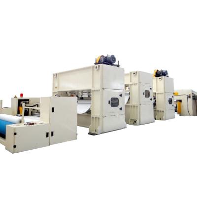 China Nonwoven electric flannel blanket needle punching production line soundproofing material needle loom for sale