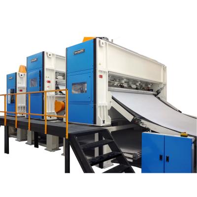 China Changshu Sail new type needle punching nonwoven fabric making machine for sale