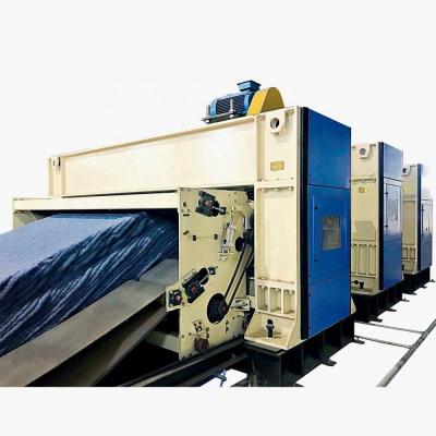 China Nonwoven needle punching machine making nonwoven wool felt for sale