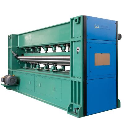 China Needle punching nonwoven line making diverse non woven felt for sale