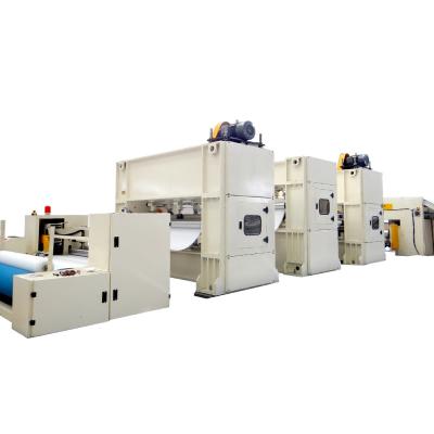China Needle punching nonwoven shoe lining toe puff making machine for sale
