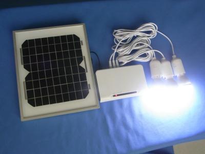 China NEPQA Certificate solar power system Nepal solar market with CE/EMC test 10W solar home lighting system for sale