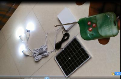 China solar power systemwith remote controller 50meter, solar lighting africa CE/IEC portable solar system for sale