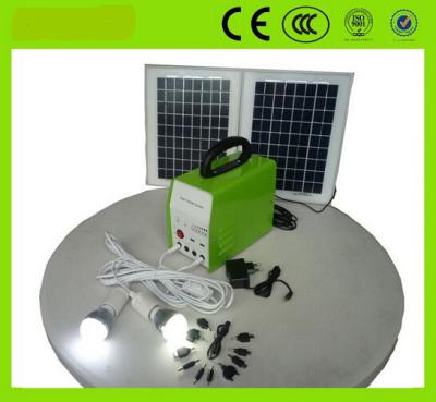 China portable solar generator solar energy system for home lighting, TV, Fans, mobile charger for sale