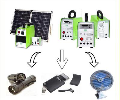 China 20W Home Solar Lighting System / mini solar power system with FAN, TV, RADIO for sale