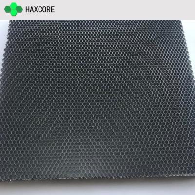 China Matt Black Aluminum Honeycomb Core For Photographic Equipment for sale