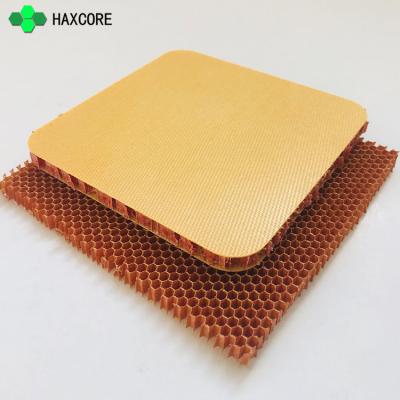 China High Quality China Aramid Paper Honeycomb Core For Sandwich Panels for sale