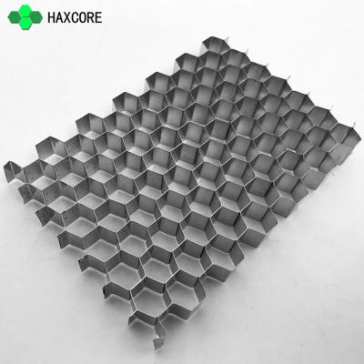 China High Temperature Resistant Stainless Steel Honeycomb Core For Cruel Situation for sale