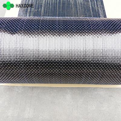 China 3K 200Gsm 240Gsm Twill Plain Weave Carbon Fiber Fabric For Automotive for sale