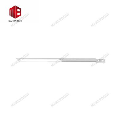 China Durable HSS Material 105935 High-Speed Steel Cutter Blade For Bullmer 223x8x2.5mm for sale