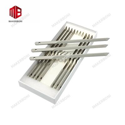 China KF0725 Blade For Yin 160 X 8 X 2.5 CH08-02-25W2.5H3 Cutting Knife For Yin Cutting Machine for sale