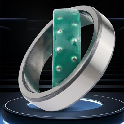 China Solid Oil Self-Aligning Ball Bearing with High Load Capacity Easy to Install and Maintenance-Free for sale