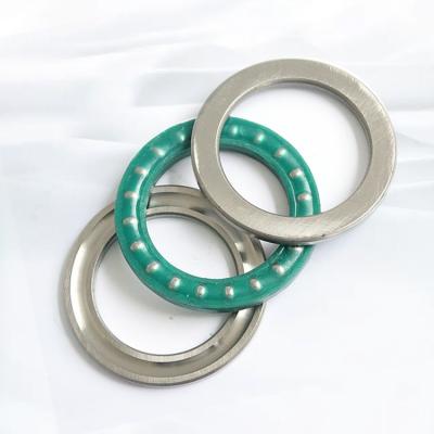 China Thrust Ball Solid Oil Bearing High Load Capacity Maintenance-Free for Standard and Custom Sizes for sale
