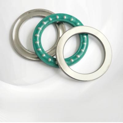 China High Quality Thrust Ball Solid Oil Bearings High Load Capacity Molded-oil bearing for sale