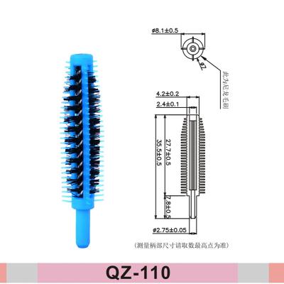 China relian custom eyelash lash extension dual ended benefit mascara private label de halloween cosmetic brush black wands for sale
