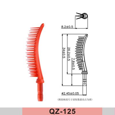 China personalized your own brand plastic relian custom eyelash lash extension dual ended benefit mascara private label brush for sale