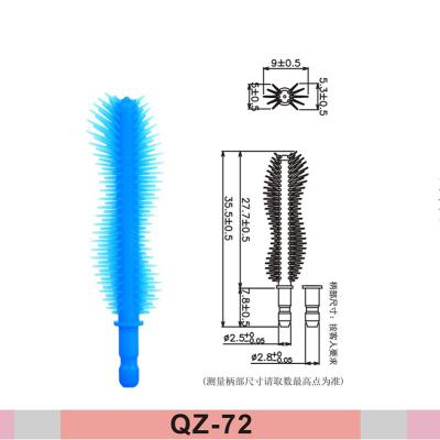 China high quality 3d 4d fiber magic lash perming plastic black eyelash loreal cosmetic makeup vegan eyelash mascara brush box for sale