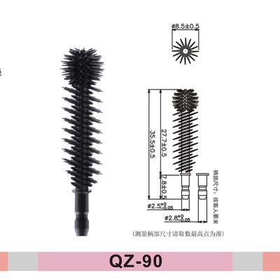China silk cosmetic mascara facial private label tube brush wands bottle packaging de soldar buceo waterproof with cap for eye for sale