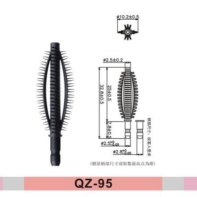 China Korea plastic black eyelash loreal silk cosmetic mascara facial private label tube brush wands bottle packaging de solda for sale