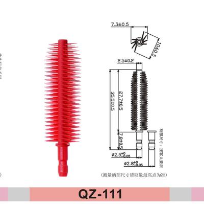 China 3d fiber lash perming silicone plastic black eyebrow loreal silk mascara facial private label tube brush wands factory for sale