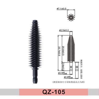 China magic lash perming silicone plastic black eyebrow loreal silk mascara facial private label tube brush wands bottle packa for sale