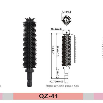 China 3d fiber eye hair mascara private label brush bottles tube wands black for eyelash extensions tactica packing max2 oem for sale