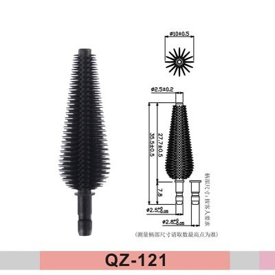 China menow miss rose coating volume mascara facial private label motocicleta airsoft tube brush wands bottle glass packaging for sale