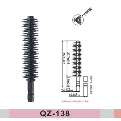 China miss rose coating volume mascara facial private label motocicleta airsoft tube brush wands bottle glass packaging de sol for sale