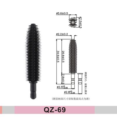 China coffe tube vegan menow miss rose coating volume mascara facial private label motocicleta airsoft tube brush wands bottl for sale
