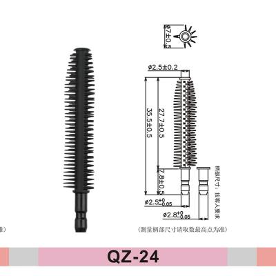 China plastic white mascara facial private label tube brush wands bottle packaging waterproof with cap for eyelash extension for sale