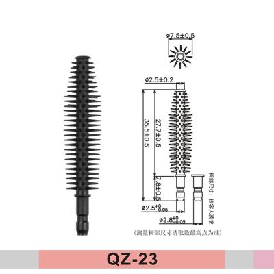 China black eyebrow eyelash mascara facial private label tube brush wands bottle packaging de soldar buceo waterproof with cap for sale