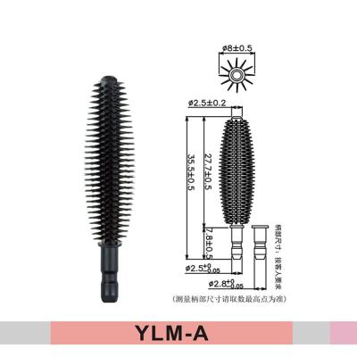 China eyebrow eyelash mascara facial private label tube brush wands bottle packaging de soldar buceo waterproof 100pcs for sale