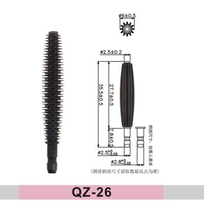 China plastic black eyebrow eyelash mascara facial private label tube brush wands bottle packaging de soldar buceo waterproof for sale