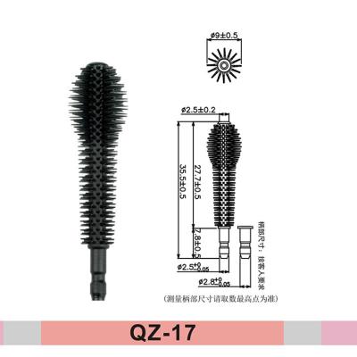 China silicone plastic black eyebrow eyelash mascara facial private label tube brush wands bottle packaging de soldar buceo wa for sale