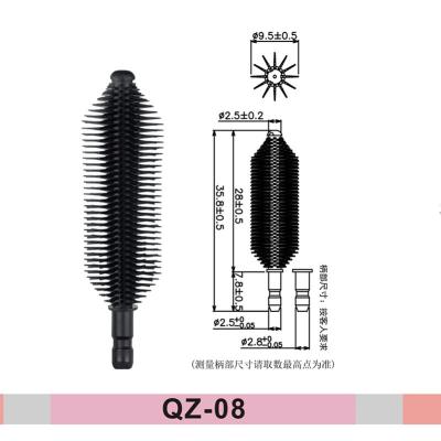 China disposable silicone eyebrow eyelash mascara facial private label tube brush wands bottle packaging de soldar buceo water for sale