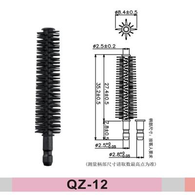 China fiber lash disposable silicone eyebrow eyelash mascara facial private label tube brush wands bottle packaging de soldar for sale