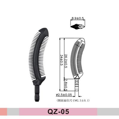 China 3d 4d fiber lash disposable silicone eyebrow eyelash mascara facial private label tube brush wands bottle packaging de s for sale
