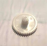 China POM Injected Precision Plastic Gears Compound 0.6 Module For Small Gearboxes for sale
