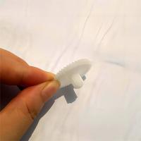 China POM Injected Precision Plastic Gears Compound 0.6 Module For Small Gearboxes for sale